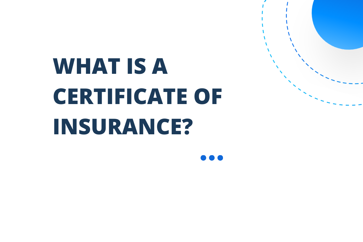 What is a COI and why is it so important?